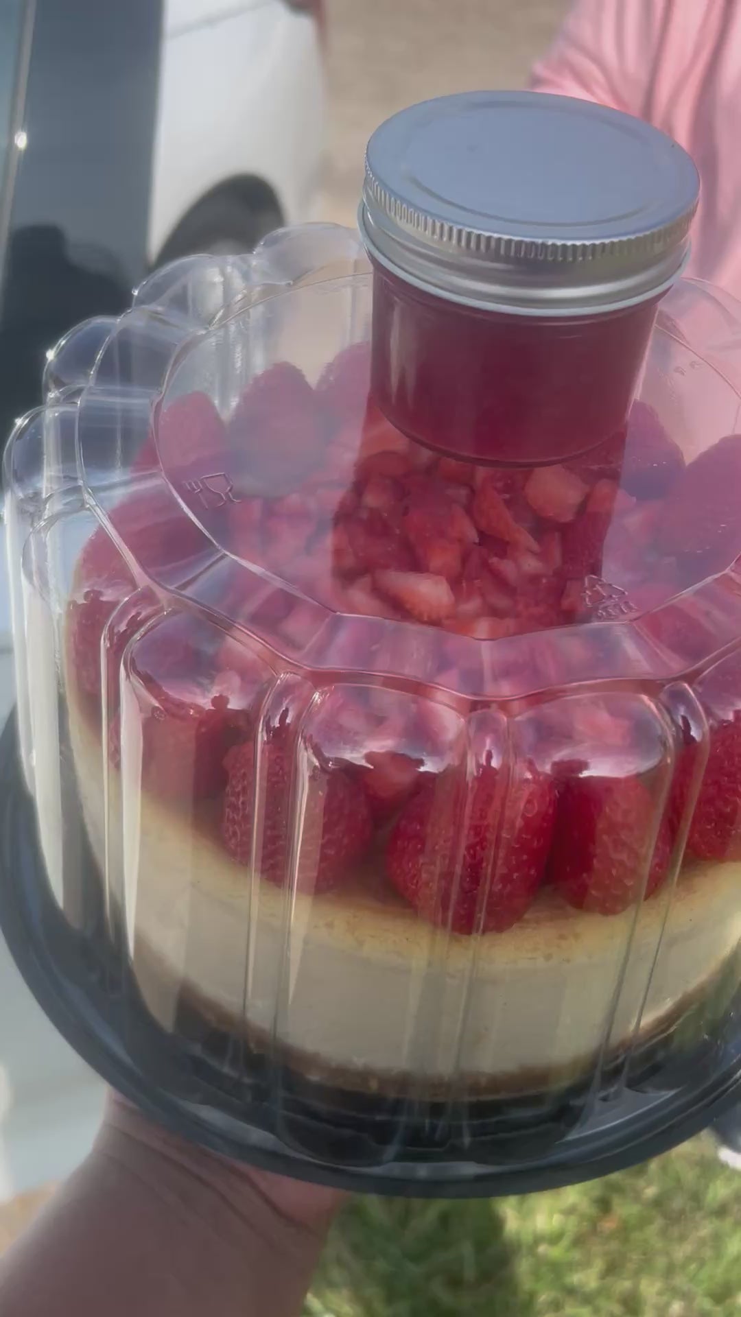 Vegan Cheesecake – The Cheesecake Queen-HTX